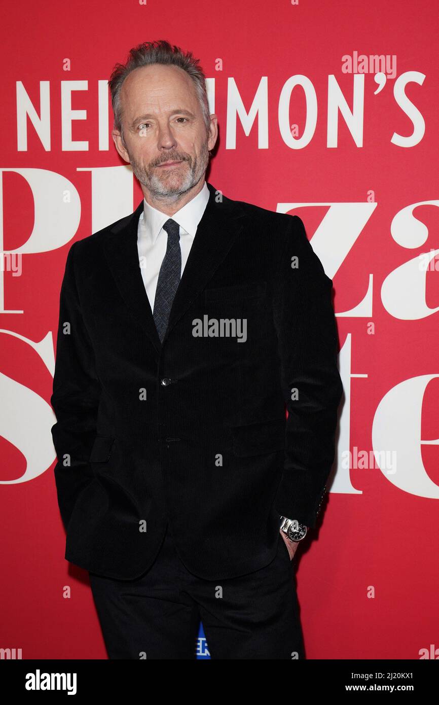 New York, NY, USA. 28th Mar, 2022. John Benjamin Hickey in attendance ...