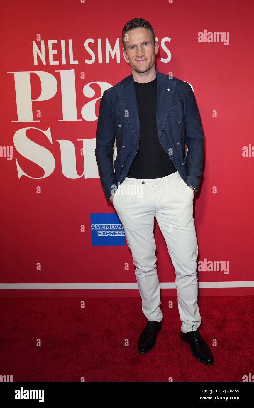 New York, NY, USA. 28th Mar, 2022. Claybourne Elder in attendance for ...