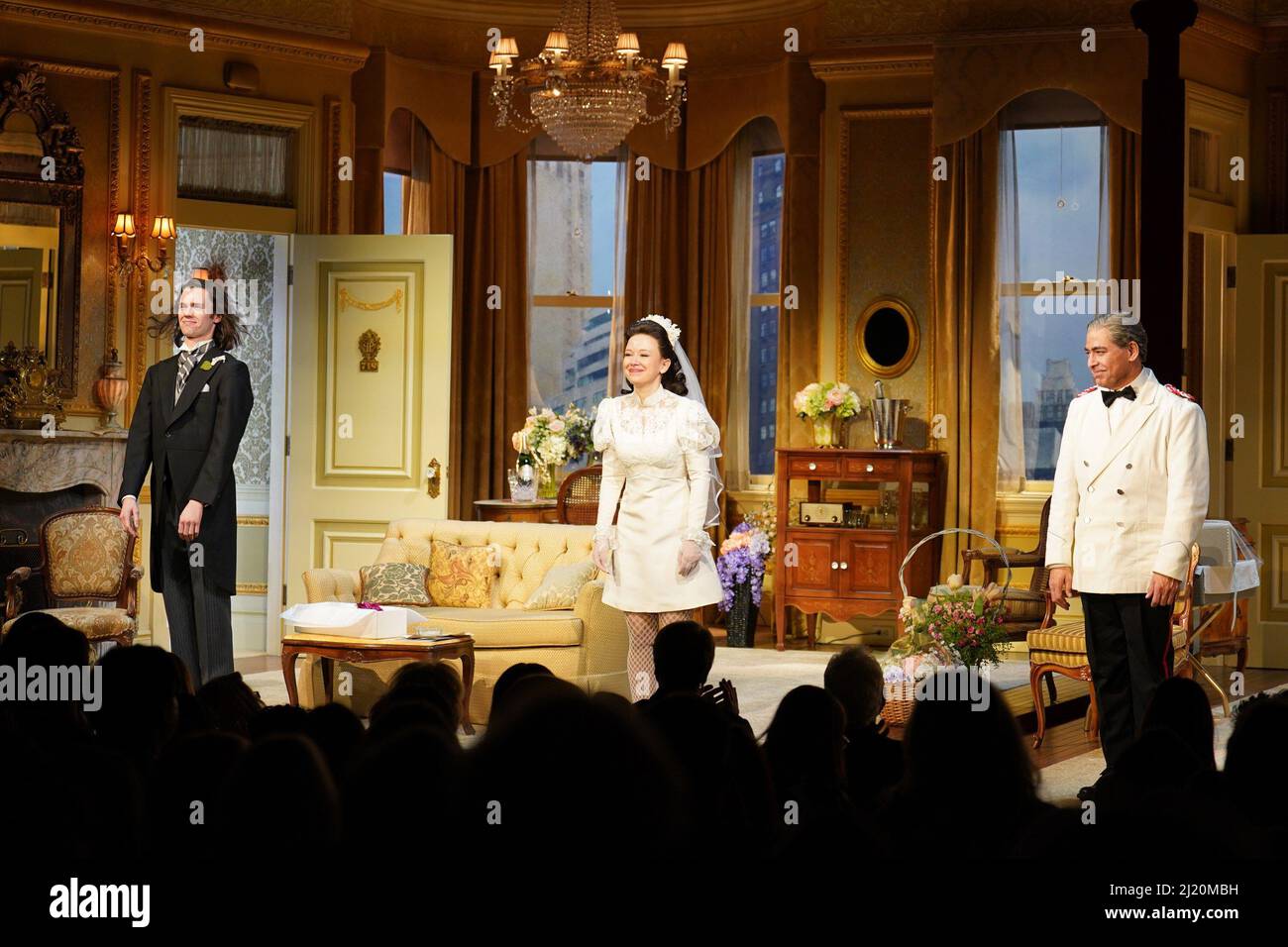 New York, NY, USA. 28th Mar, 2022. Eric Wiegand, Molly Ranson, Danny ...