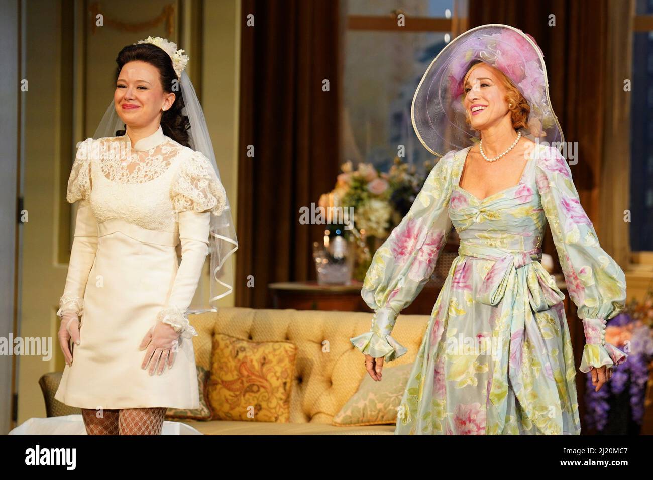 New York, NY, USA. 28th Mar, 2022. Molly Ranson, Sarah Jessica Parker ...