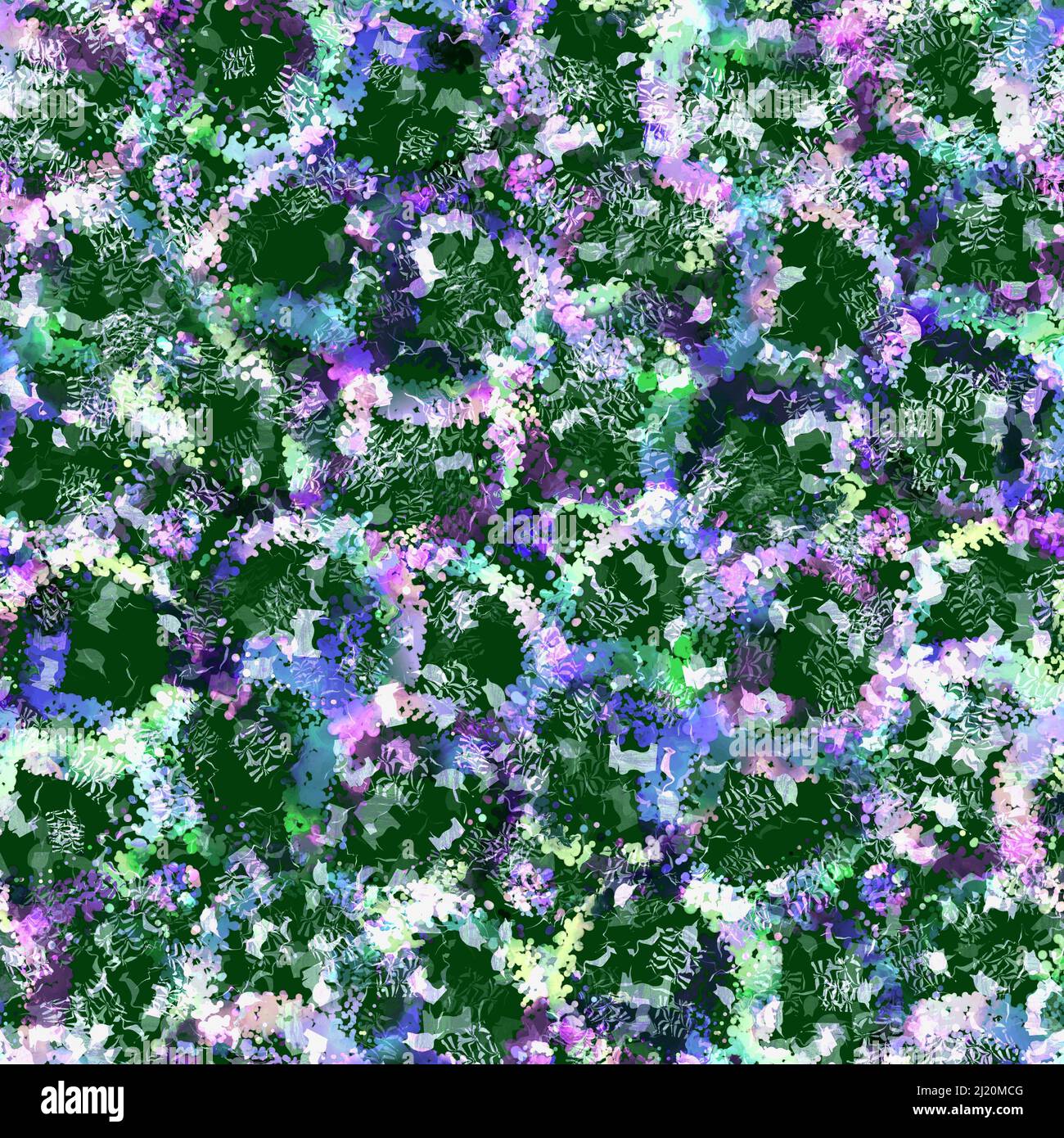Seamless lilac wash ombre texture pattern. Mottled vintage home decor ...