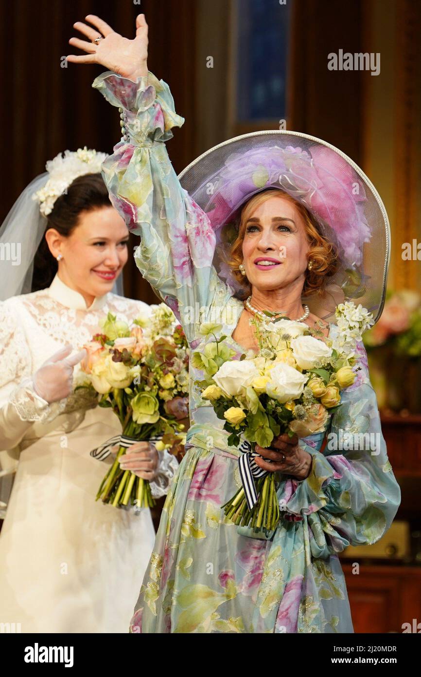 New York, NY, USA. 28th Mar, 2022. Molly Ranson, Sarah Jessica Parker ...