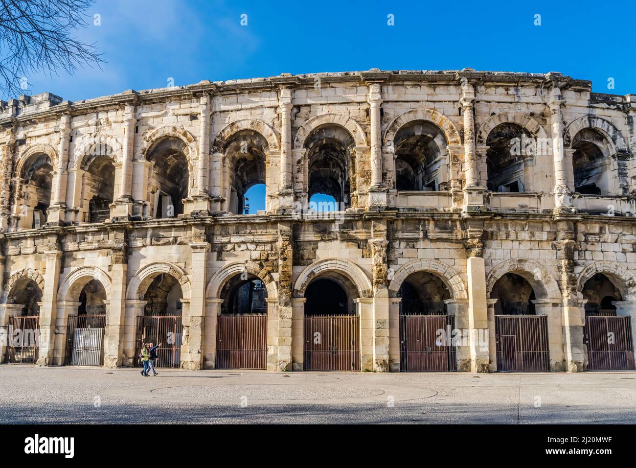 The oldest amphitheatre in france hi-res stock photography and images ...