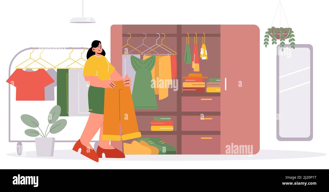 Clean Closet Clipart