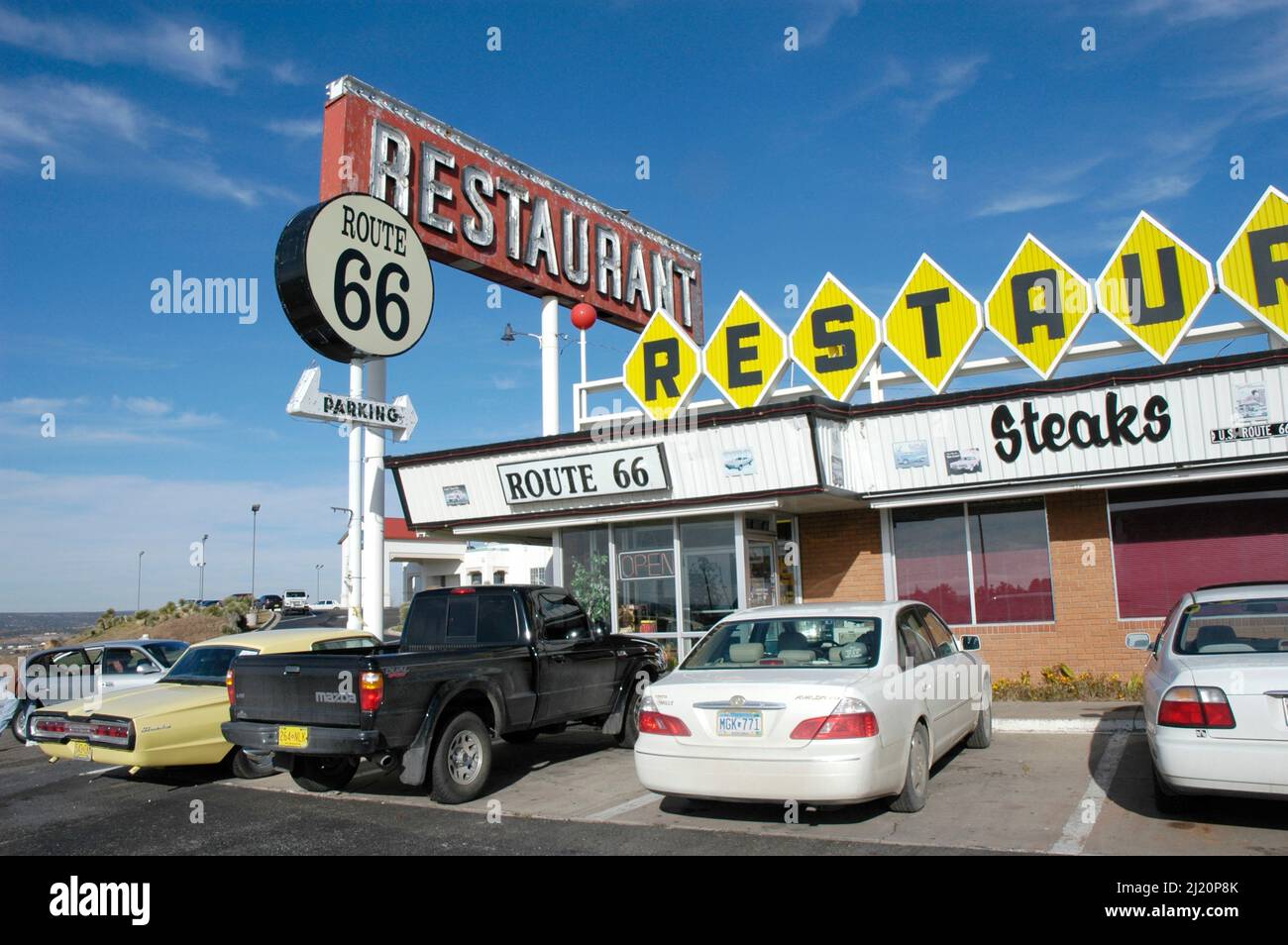 Route 66 gas mo hi-res stock photography and images - Alamy