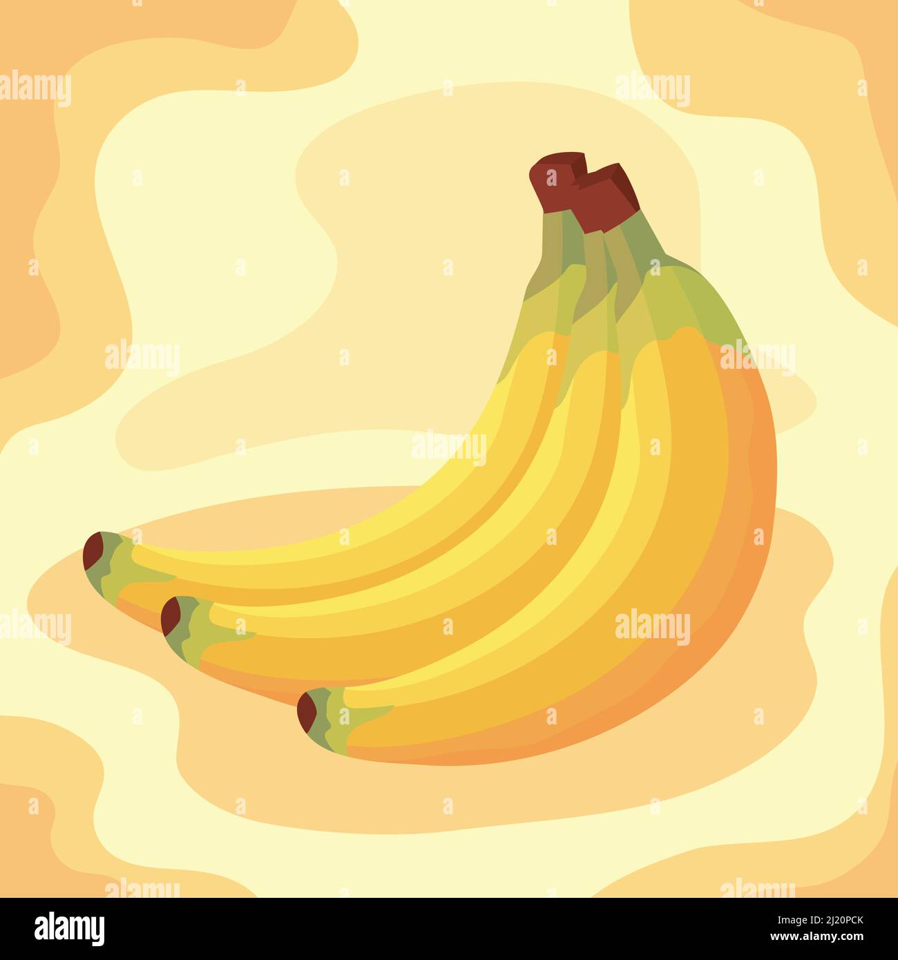 bananas fresh fruit label Stock Vector Image & Art - Alamy