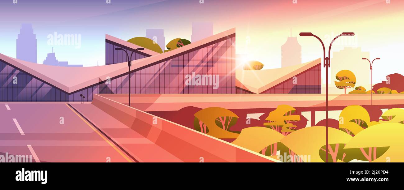 future city futuristic unusual shapes buildings modern architecture ...