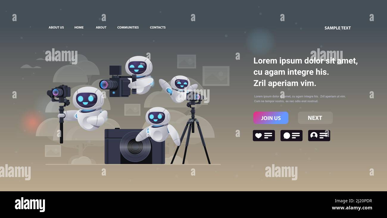 robotic television operators using video camera robots cameramen ...