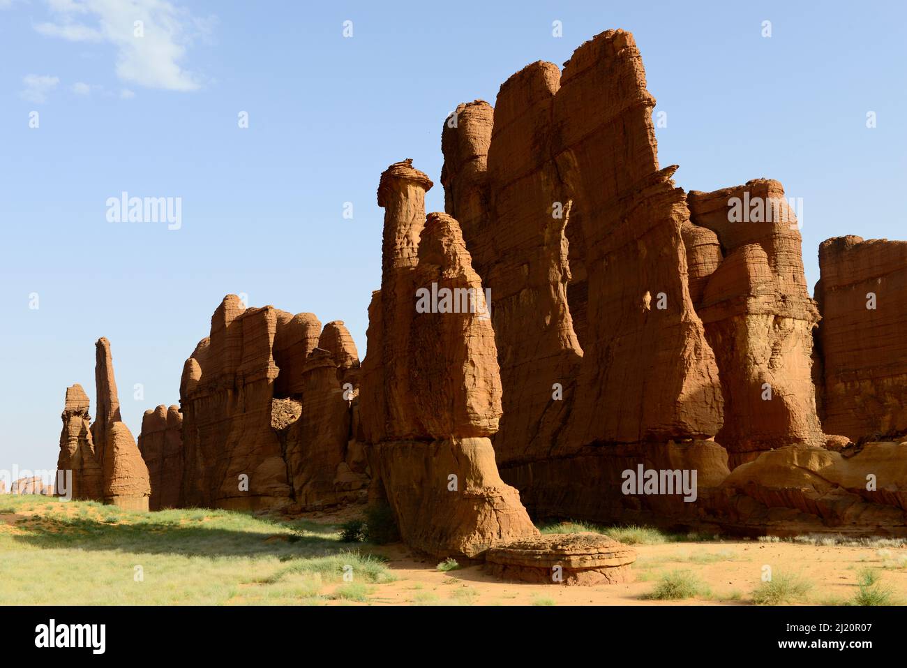 Ennedi desert hi-res stock photography and images - Alamy