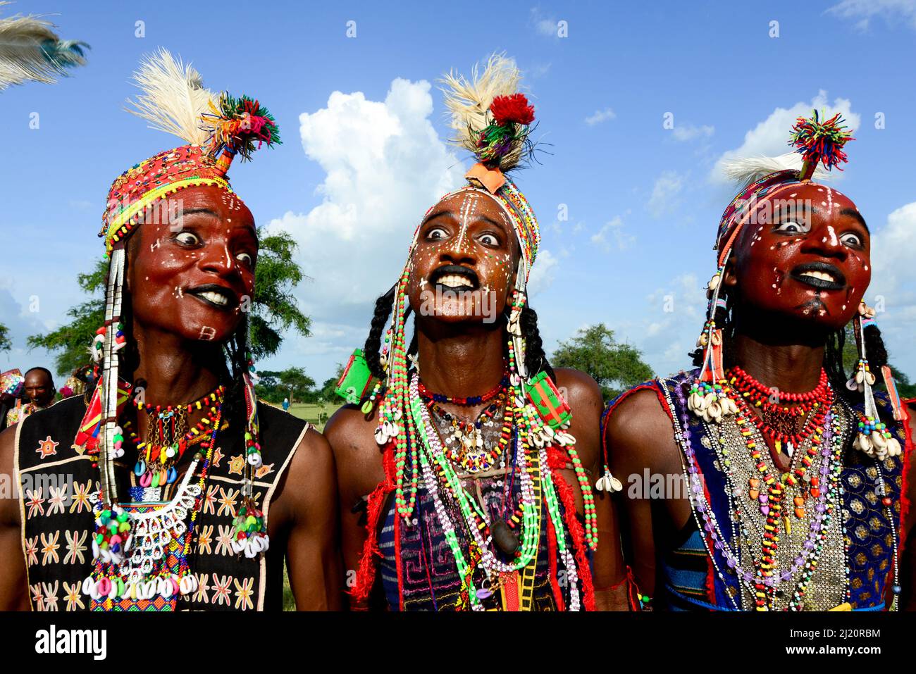 Wodaabe women hi-res stock photography and images - Alamy