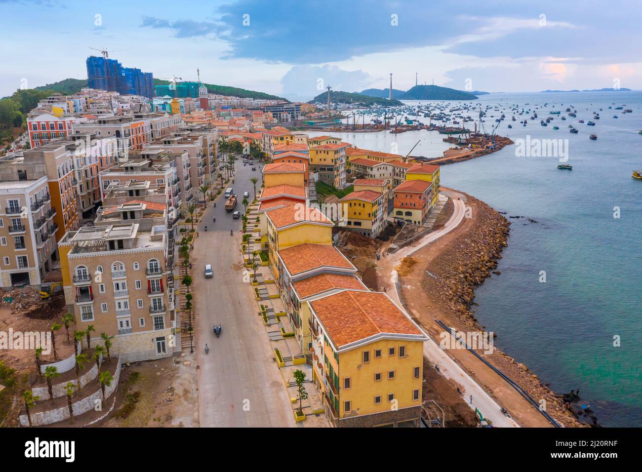 An Thoi new urban area Phu Quoc, also known as the mediterranean city ...