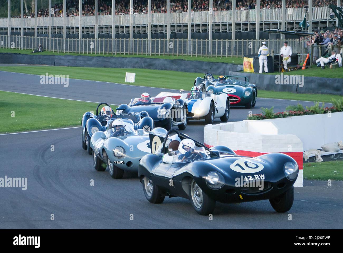 2015 Goodwood Revival at Goodwood motor racing circuit West Sussex UK ...