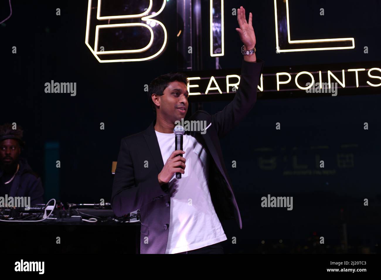 Ankur Jain attends the Bilt Rewards x Wells Fargo Private Launch Event ...