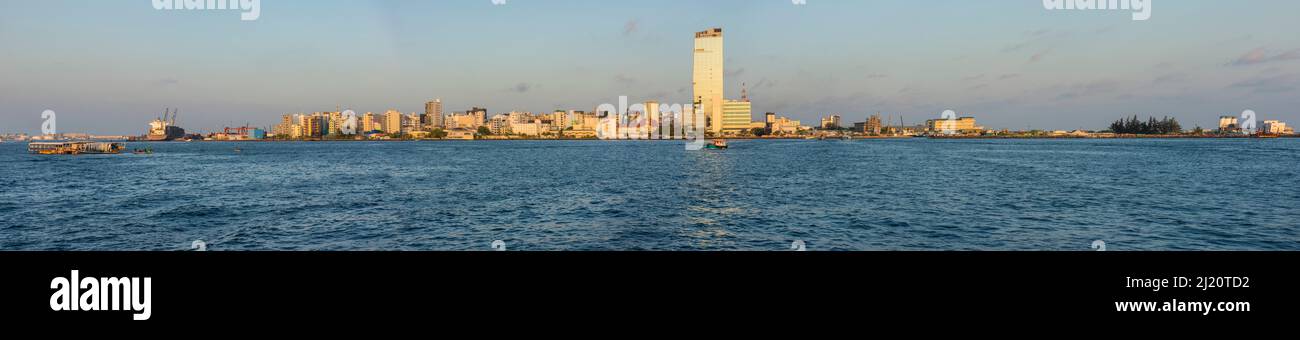 Male harbour in maldives hi-res stock photography and images - Alamy