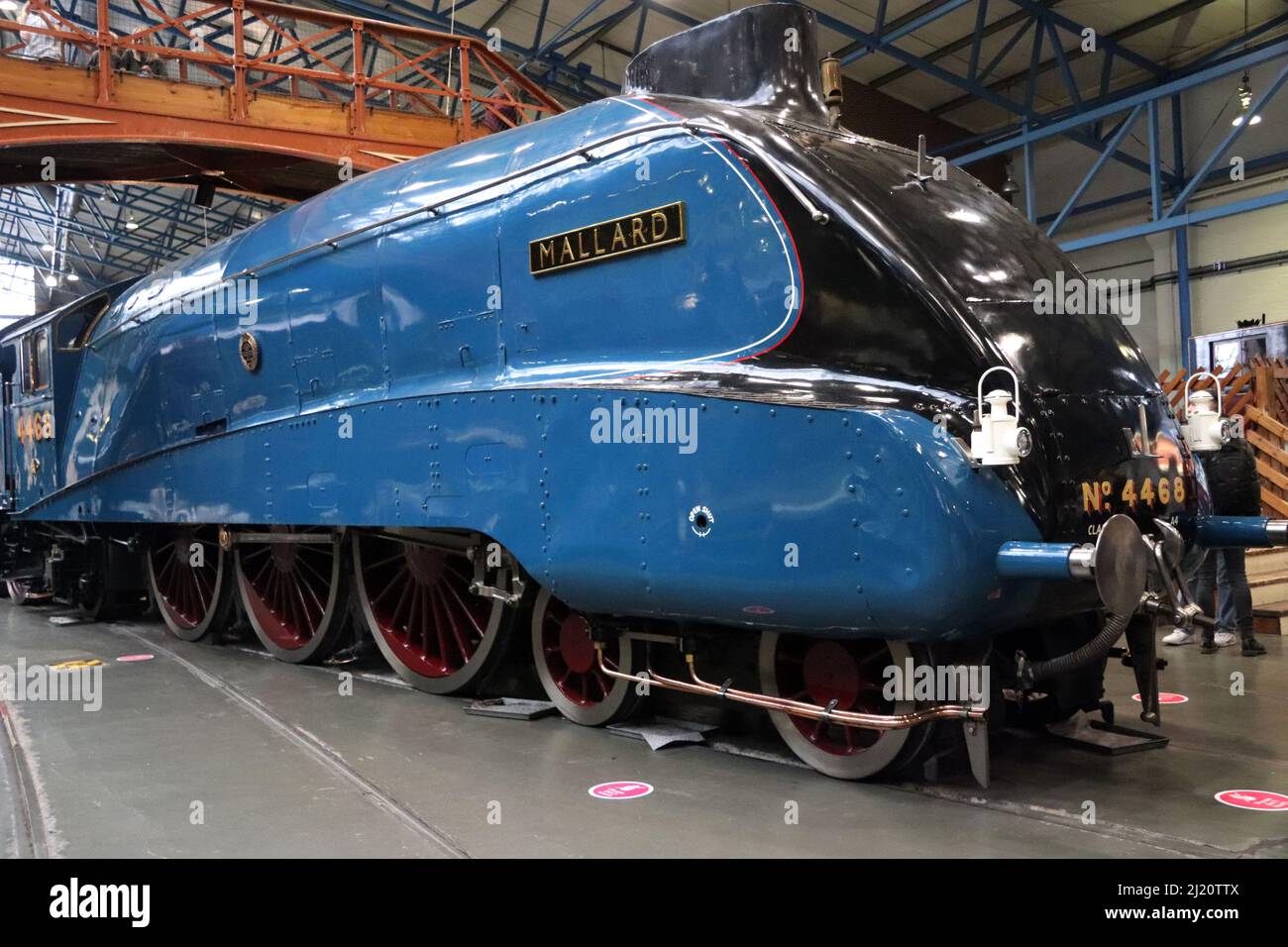 Fastest powered by steam hi-res stock photography and images - Alamy