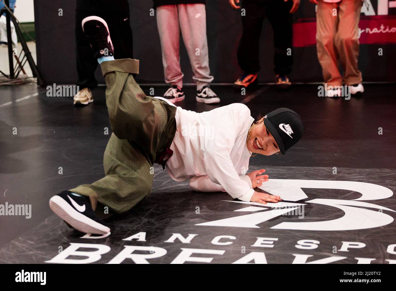 Tokyo, Japan. 29th Mar, 2022. Ami Yuasa/Ami Breaking : JDSF Breaking ...