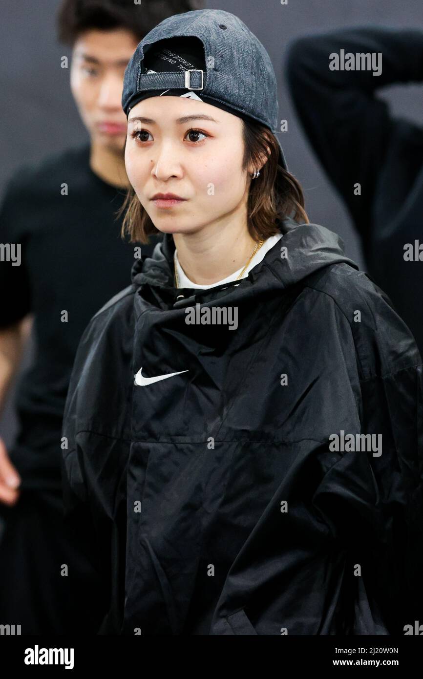 Tokyo, Japan. 29th Mar, 2022. Ayu Yuasa/AYU Breaking : JDSF Breaking ...