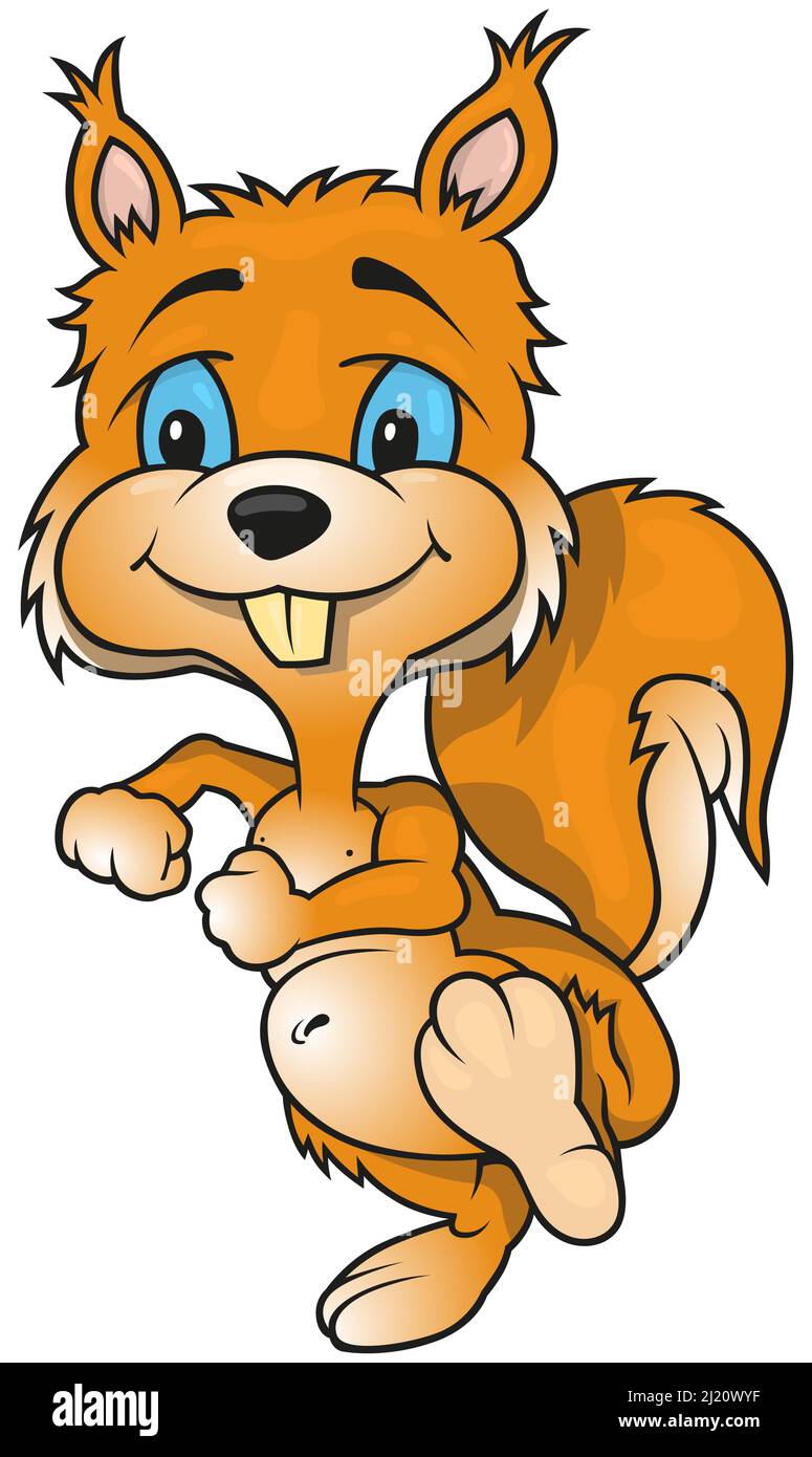 Forest walk painting Stock Vector Images - Alamy