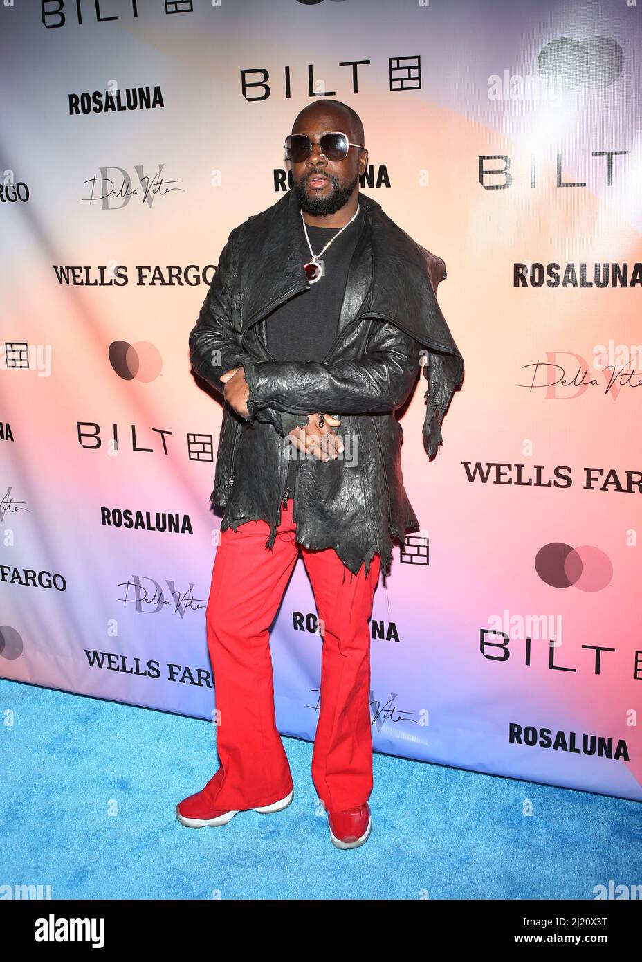 Wyclef Jean attends the Bilt Rewards x Wells Fargo Private Launch Event ...