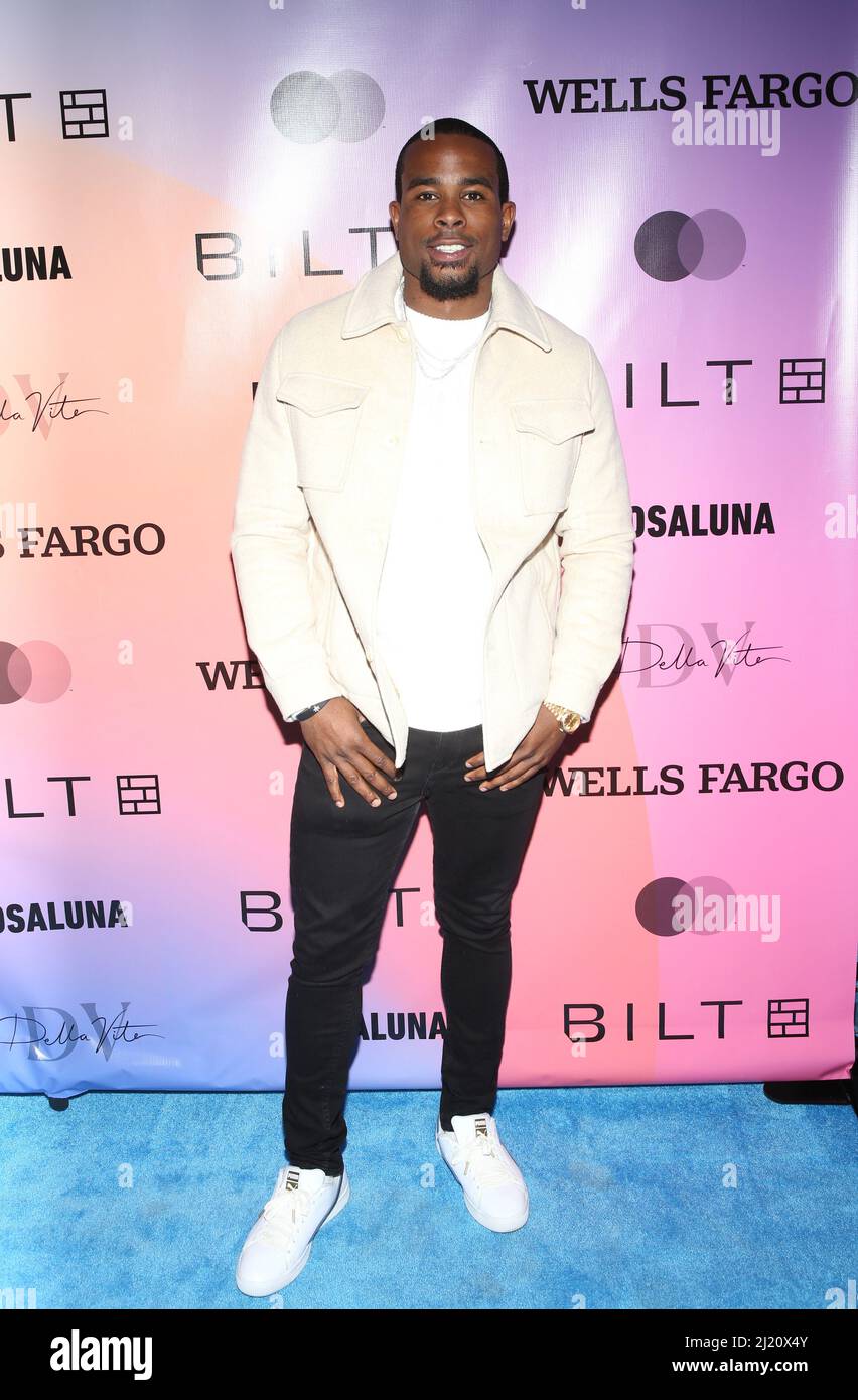 New York, United States. 28th Mar, 2022. Alex Toussaint attends the ...