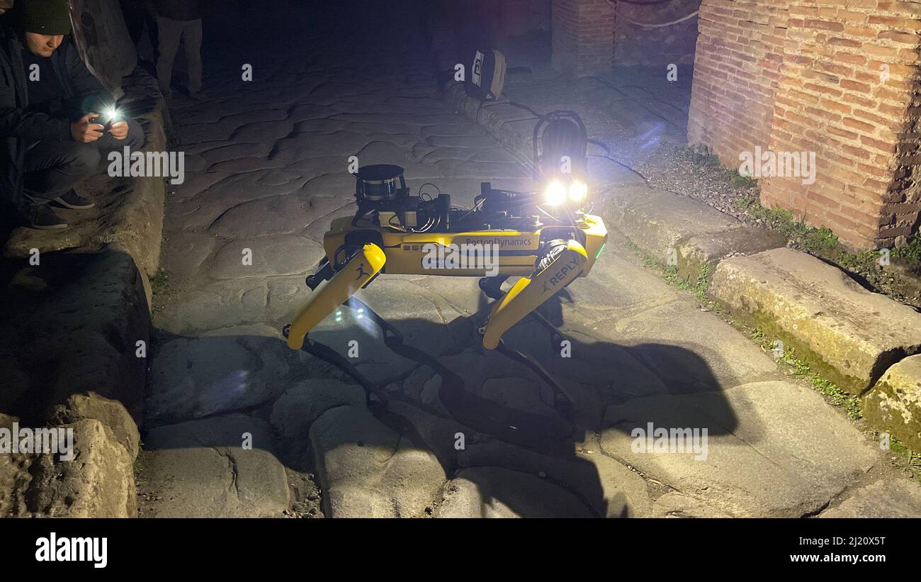 Rome, Italy. 28th Mar, 2022. ** NO WEB AND NEWSPAPERS ONLY FOR ITALY ...