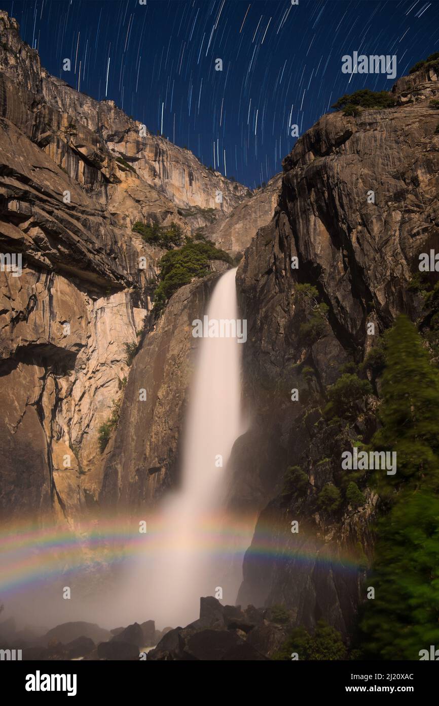 Moonbow hi-res stock photography and images - Alamy