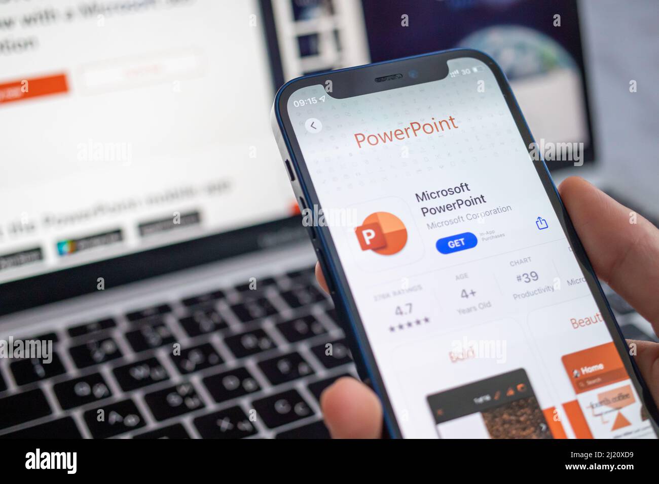 Microsoft Powerpoint 2022 Icon