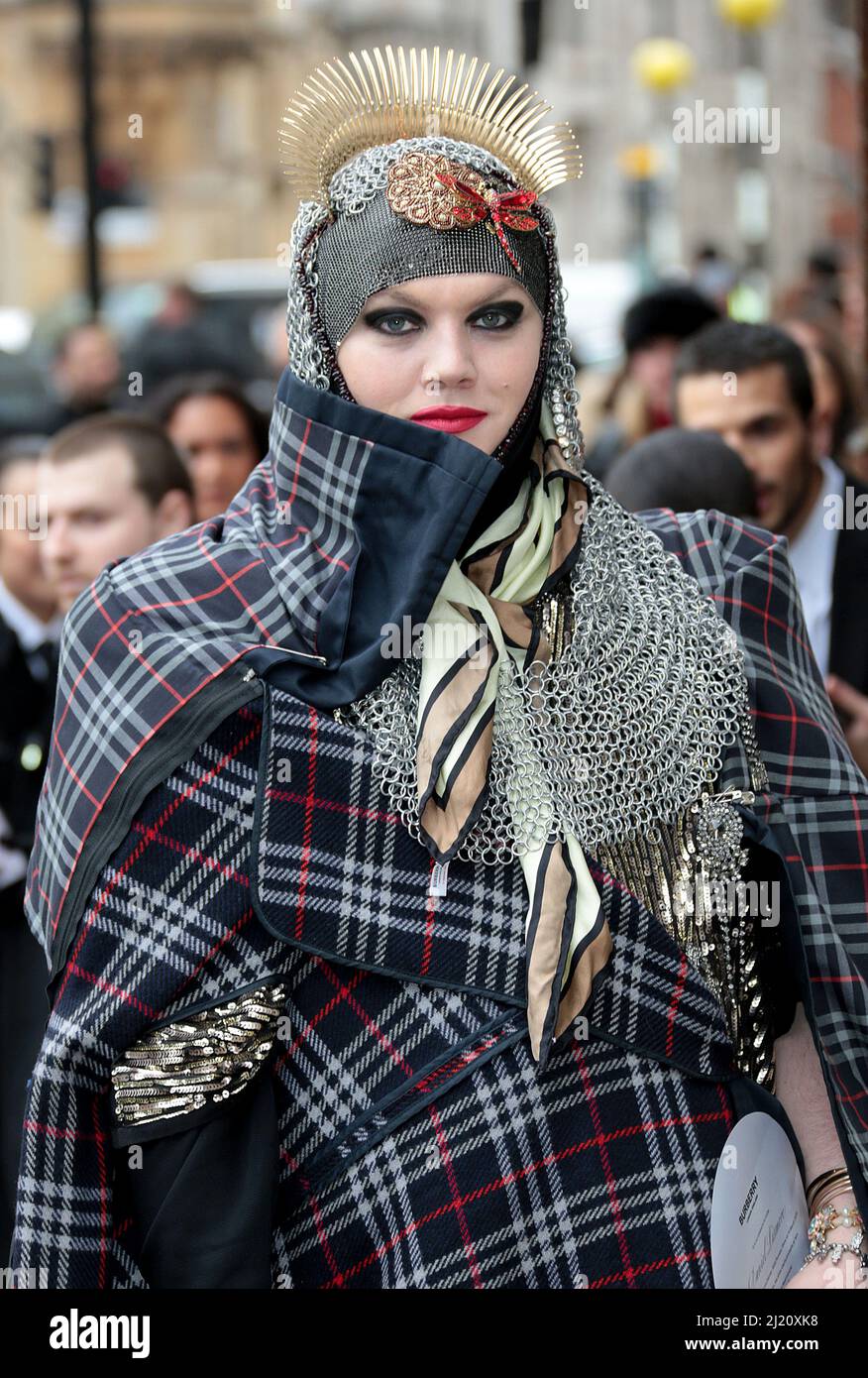Mar 11, 2022 - London, England, UK - Daniel Lismore attending Burberry ...
