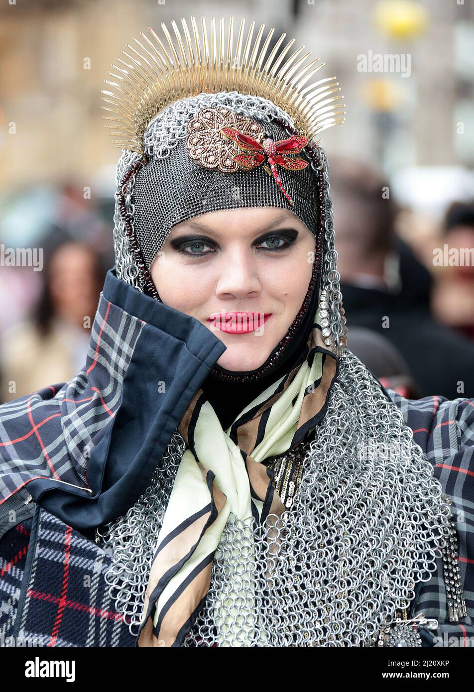 Mar 11, 2022 - London, England, UK - Daniel Lismore attending Burberry ...