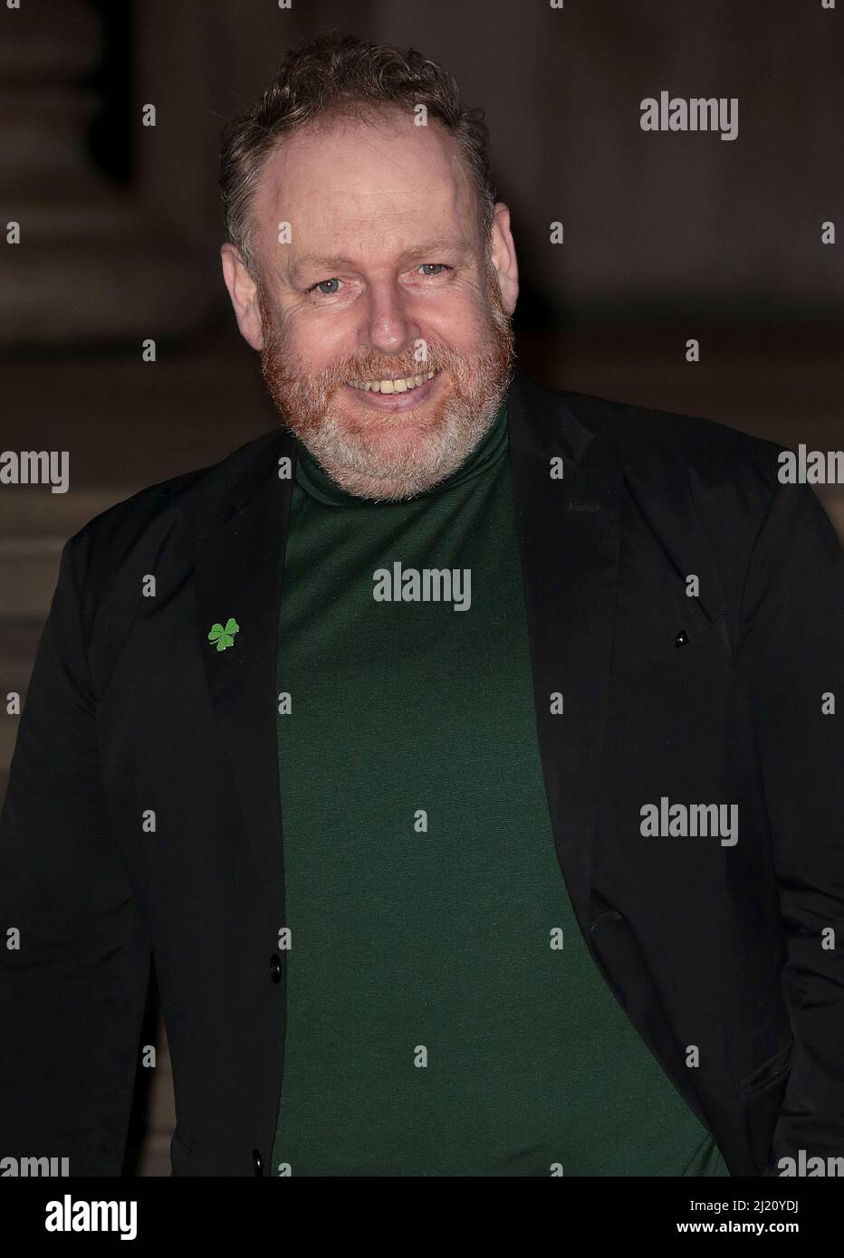 Mar 17, 2022 - London, England, UK - David Ganly attending Marvel ...