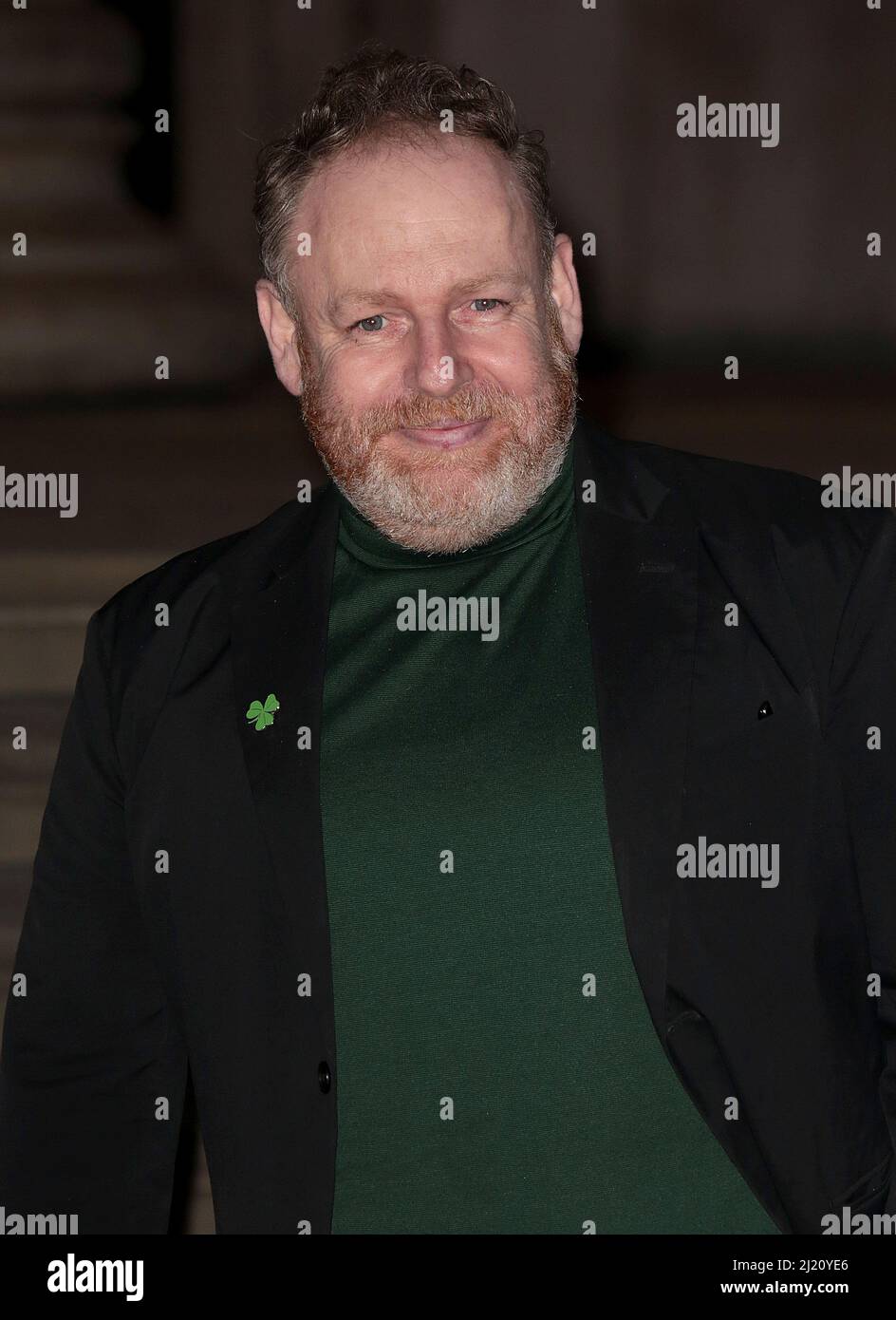 Mar 17, 2022 - London, England, UK - David Ganly attending Marvel ...