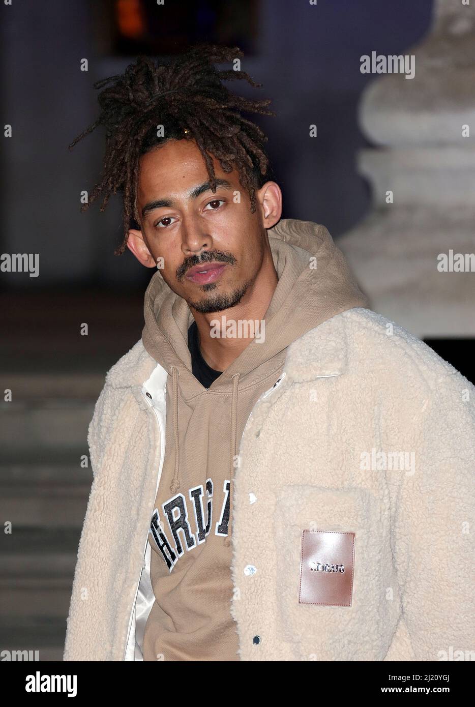 Mar 17, 2022 - London, England, UK - Jordan Stephens attending Marvel ...