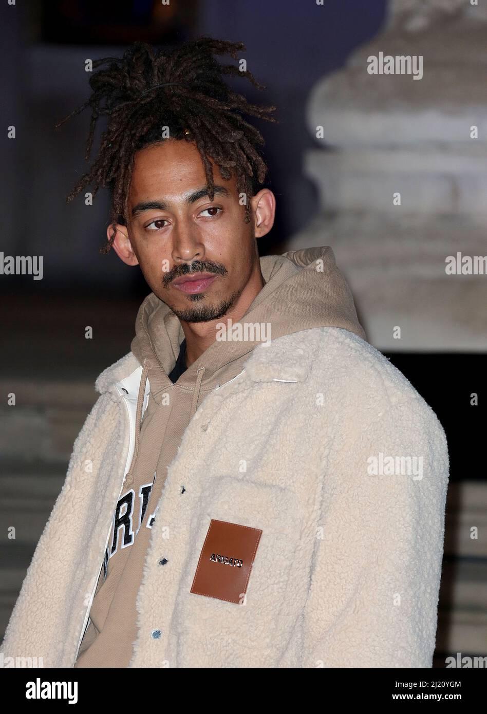 Mar 17, 2022 - London, England, UK - Jordan Stephens attending Marvel ...