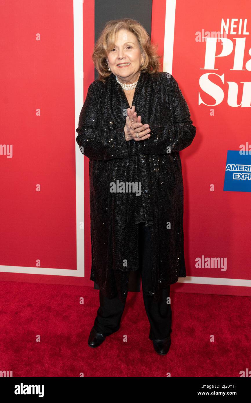 New York, NY - March 28, 2022: Brenda Vaccaro attends opening night for ...