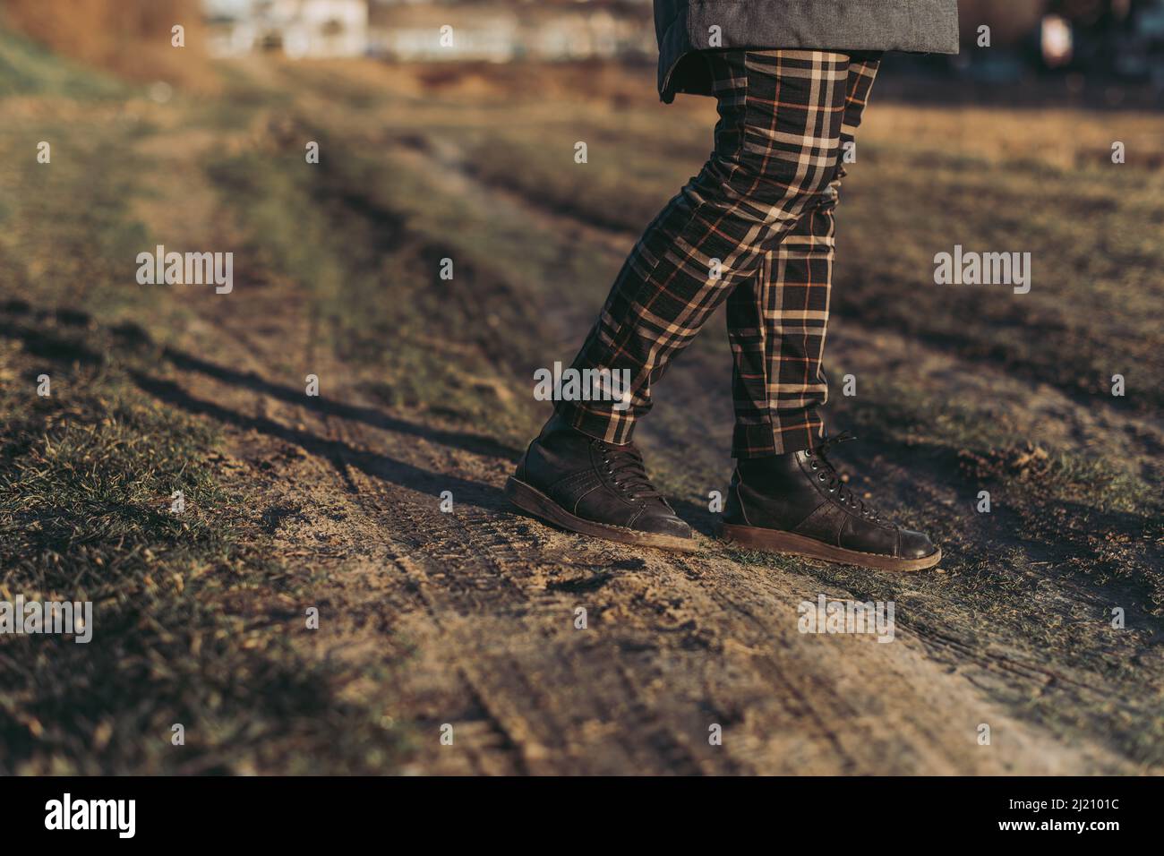 Punk rock fashion hi-res stock photography and images - Alamy