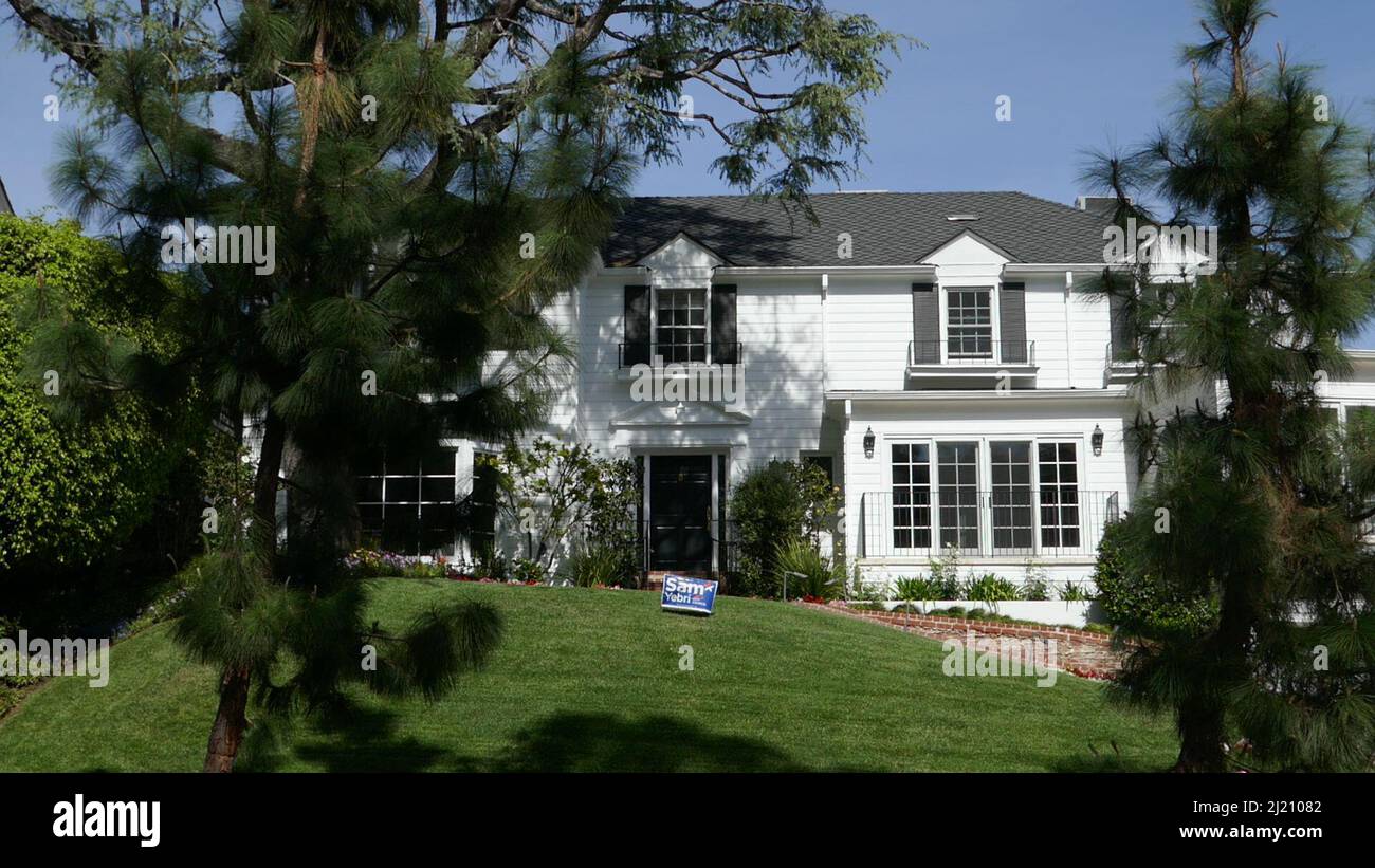 Los Angeles, California, USA 21st March 2022 A general view of ...