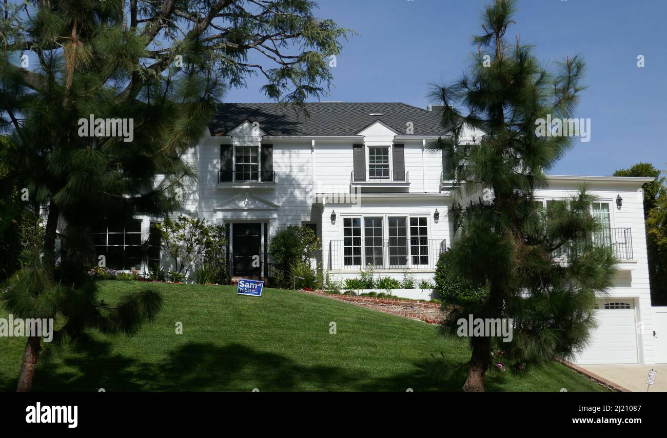 Los Angeles, California, USA 21st March 2022 A general view of ...