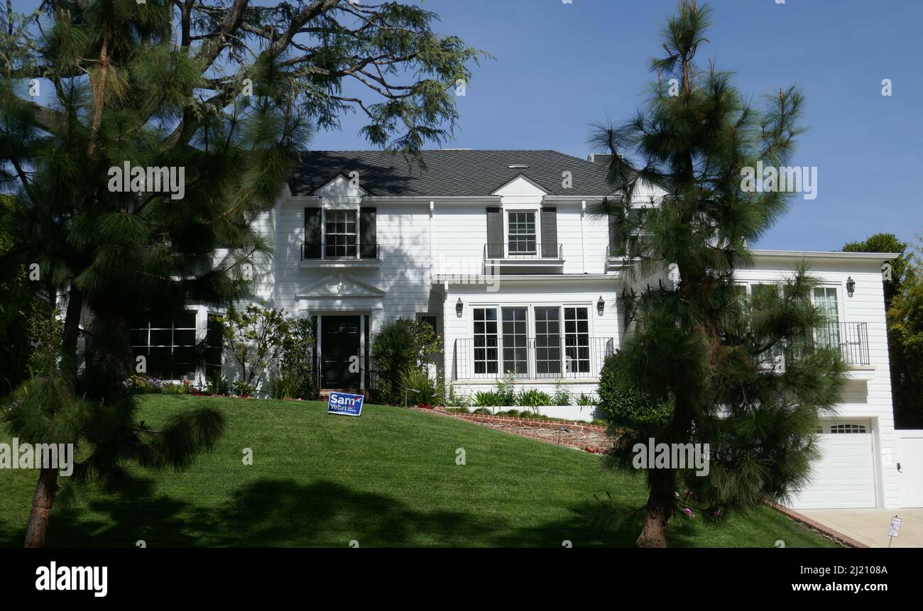 Los Angeles, California, USA 21st March 2022 A general view of ...
