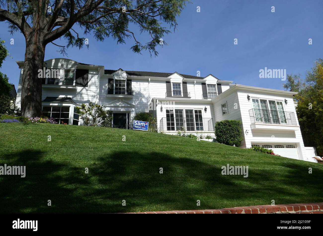 Los Angeles, California, USA 21st March 2022 A general view of ...