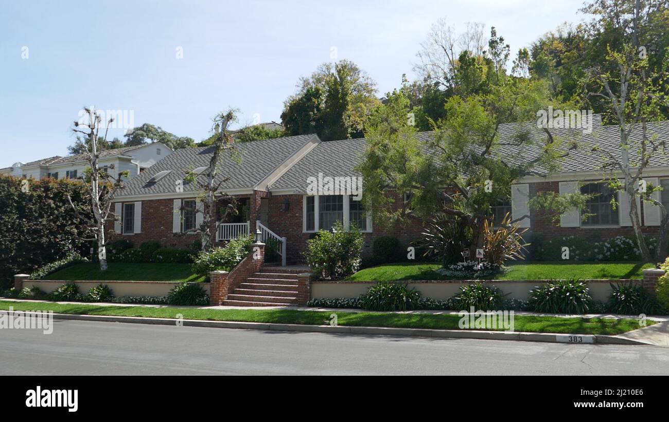 Los Angeles, California, USA 21st March 2022 A general view of ...