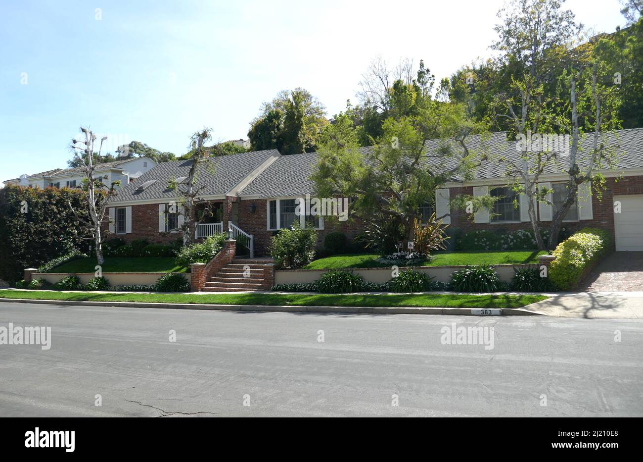 Los Angeles, California, USA 21st March 2022 A general view of ...