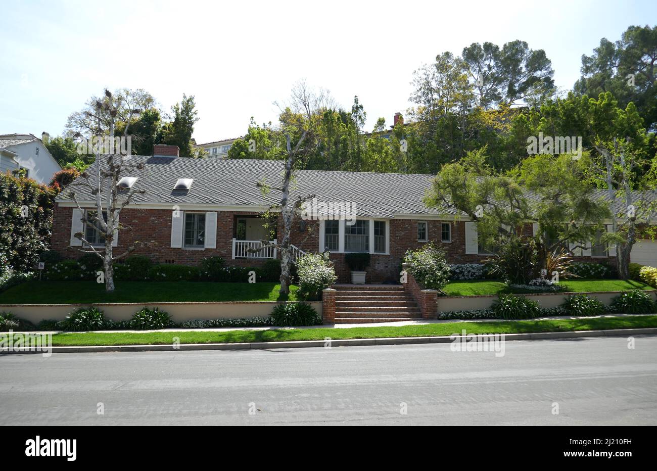 Los Angeles, California, USA 21st March 2022 A general view of ...
