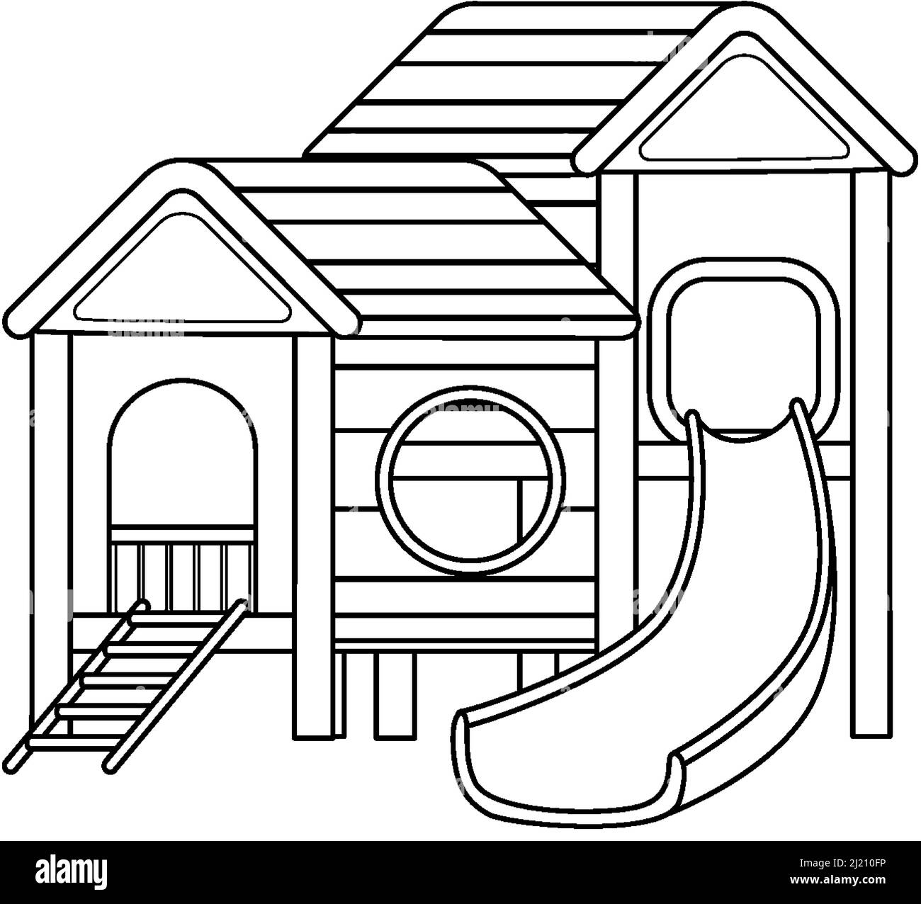 Black and white doodle character illustration Stock Vector Image & Art ...