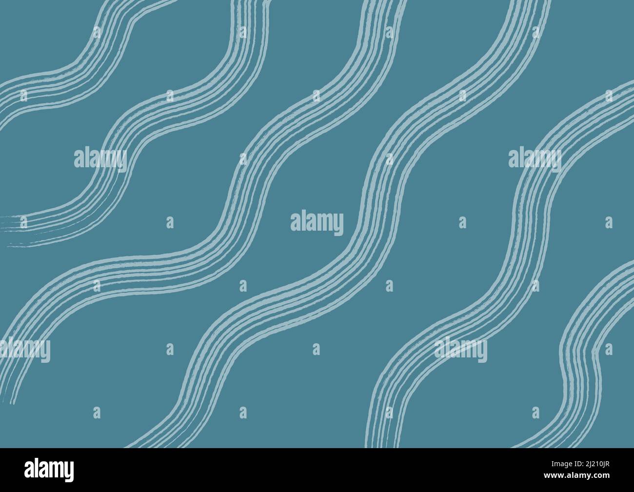 Abstract art light blue background with wavy white color lines. Denim ...