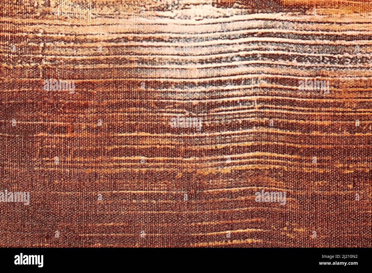 Abstract art background dark brown and bronze colors. Watercolor ...