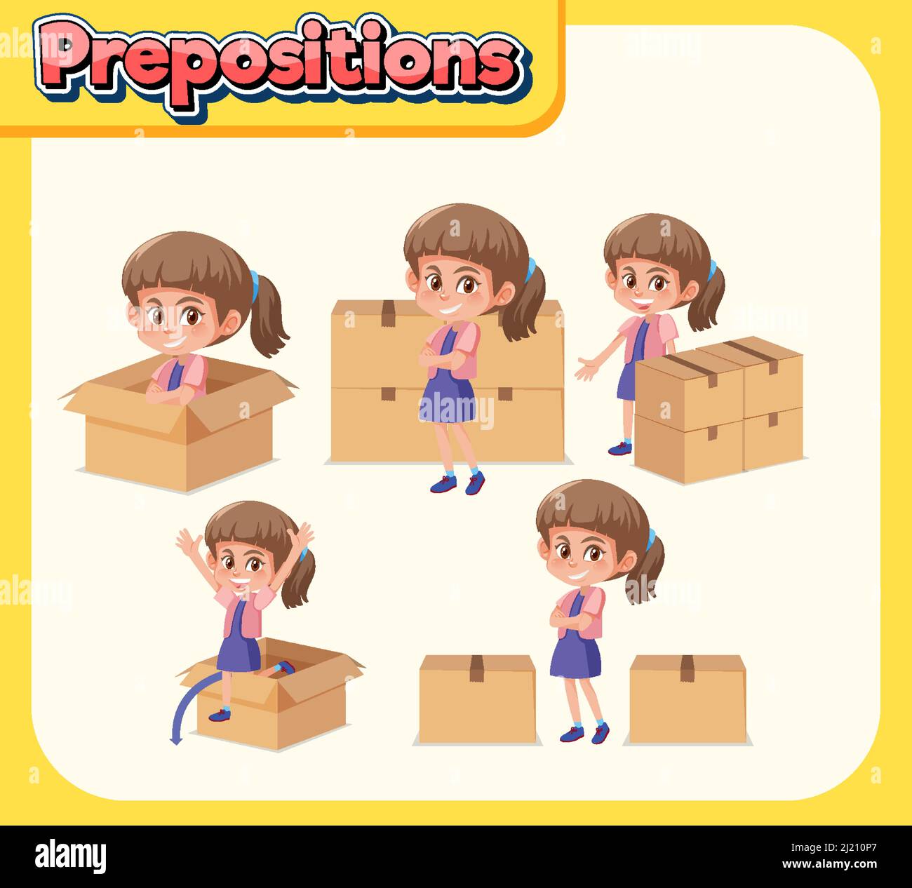 In Preposition Clipart