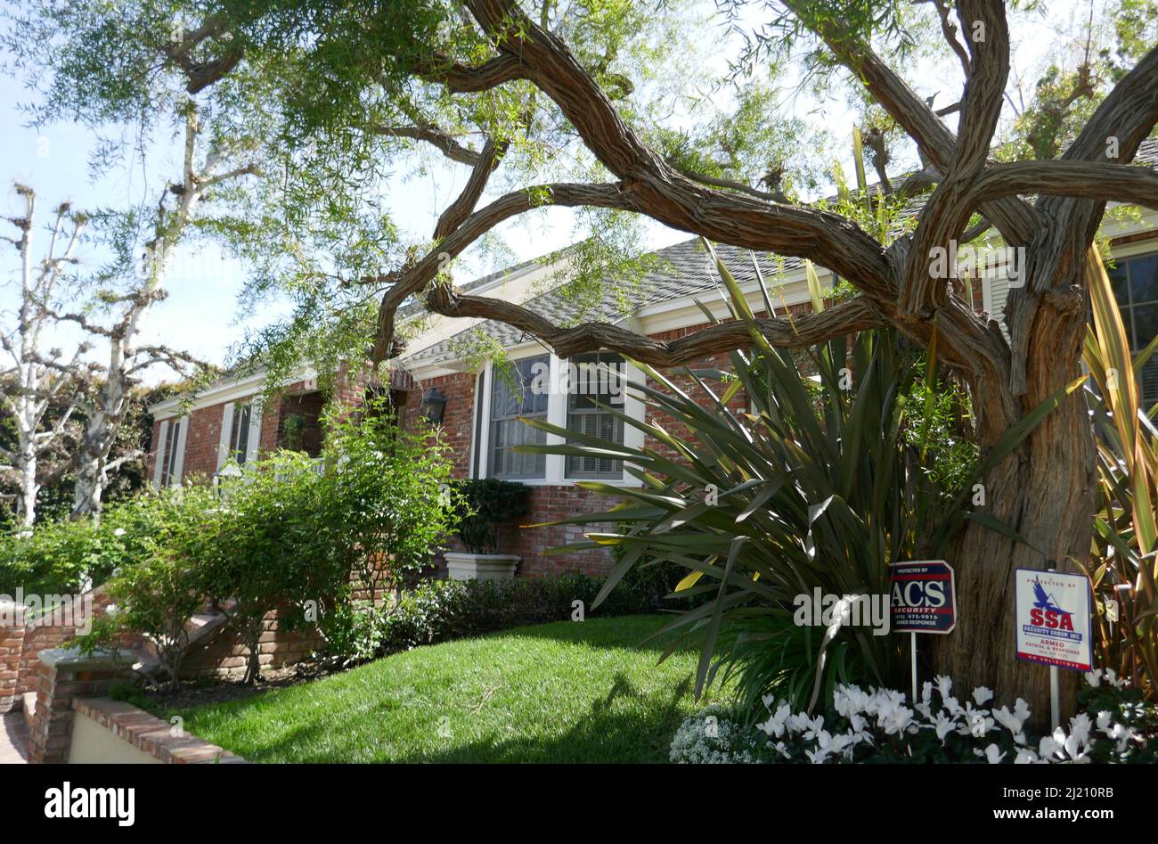 Los Angeles, California, USA 21st March 2022 A general view of ...
