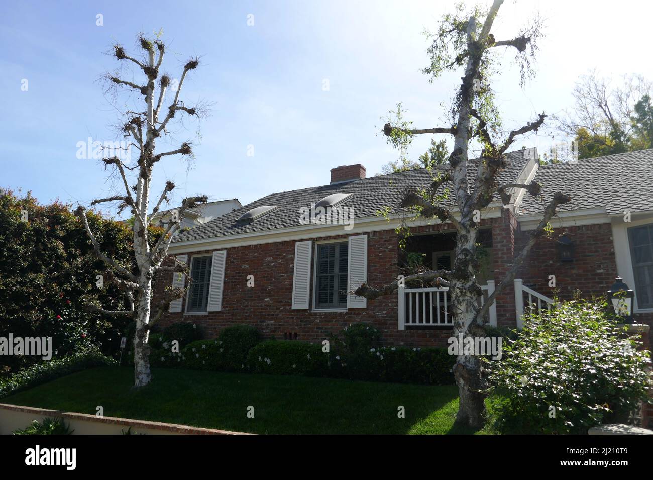 Los Angeles, California, USA 21st March 2022 A general view of ...