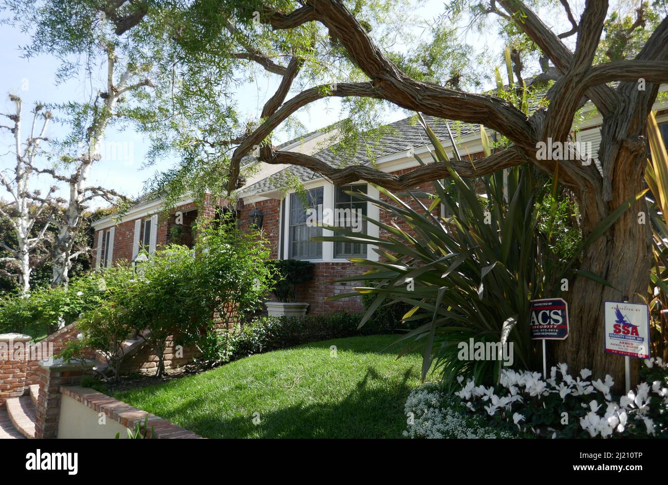 Los Angeles, California, USA 21st March 2022 A general view of ...
