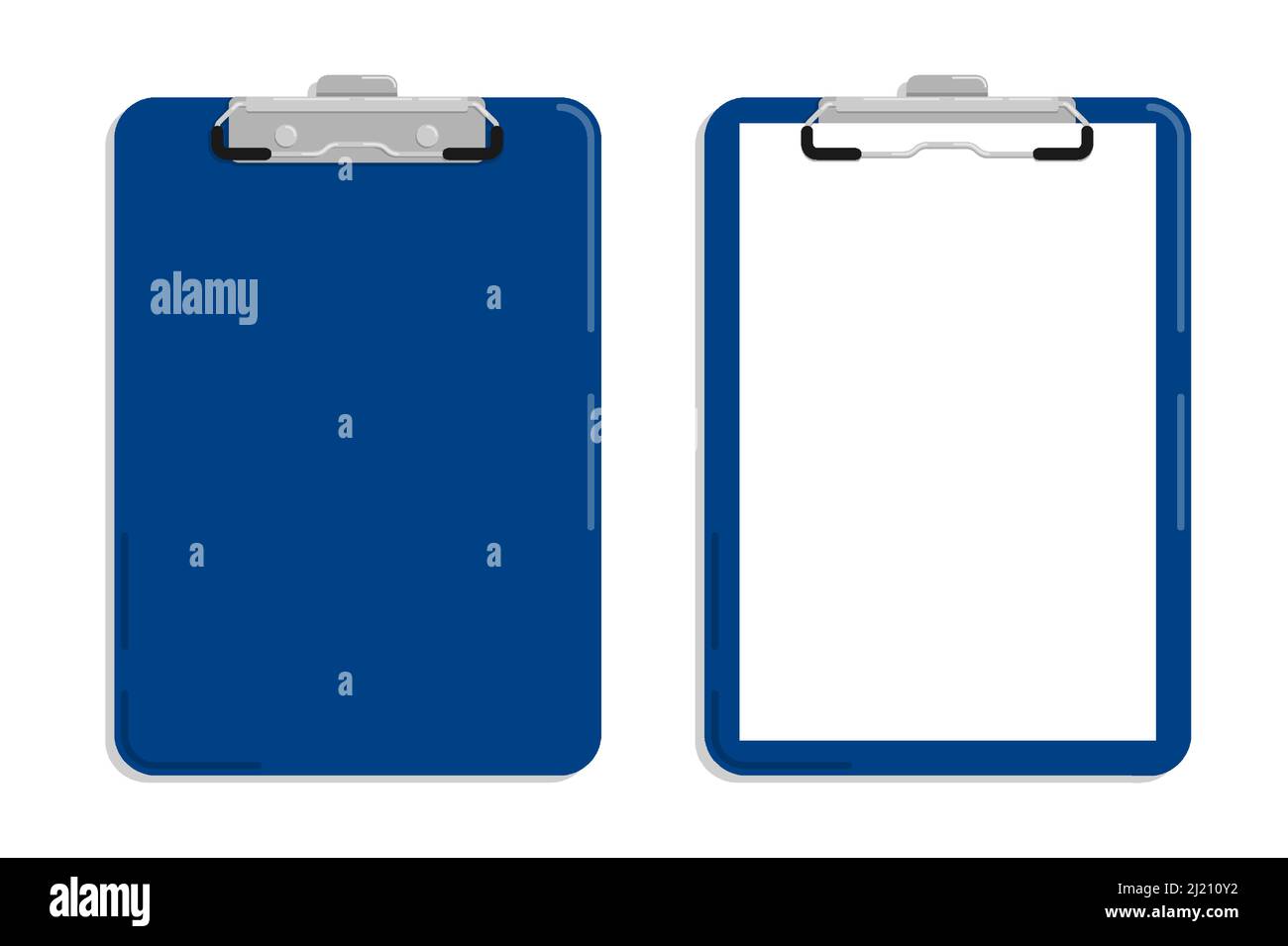 Stationery Tablet with clip for sheet of paper. Tablet for keeping list ...